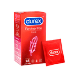 Durex Fetherlite condoms are thin for more sensitivity