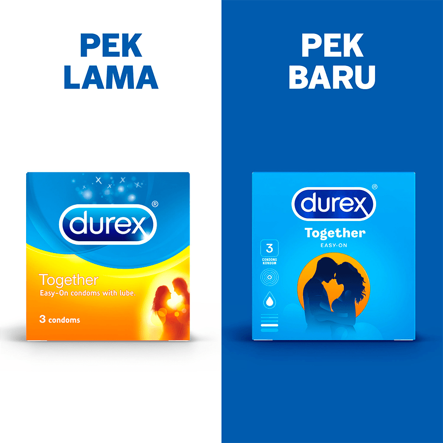 Love at first try, Durex Together offer classic comfort and pleasure