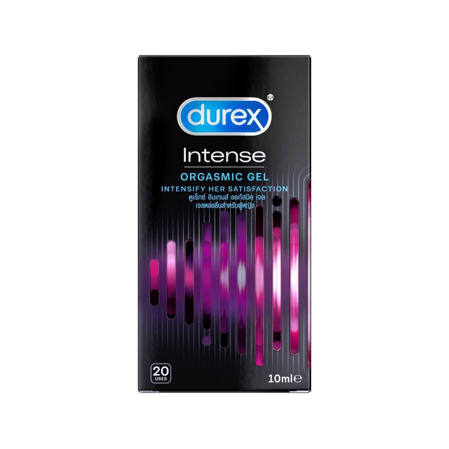 Sensationally intense lube I Durex