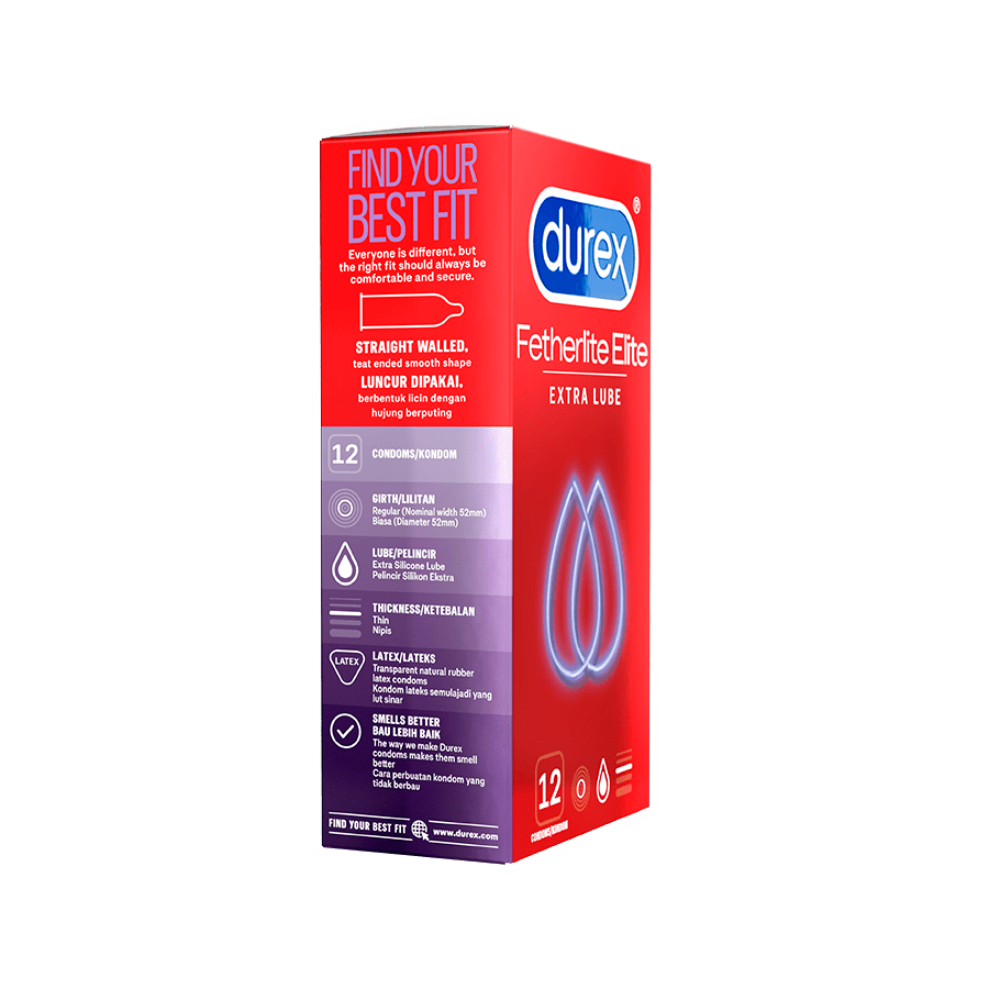 Durex Fetherlite Elite for a slippery smooth experience