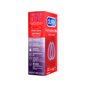 Durex Fetherlite Elite for a slippery smooth experience