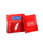 Durex Fetherlite Ultima condoms are extra thin for more sensitivity