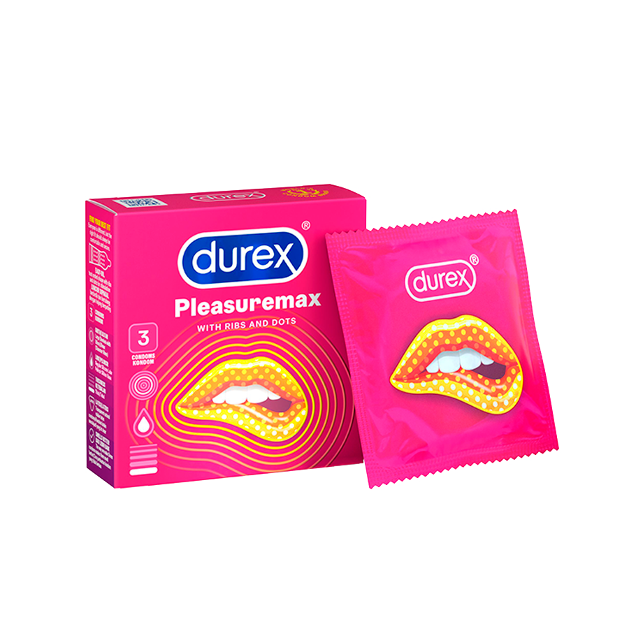 Made for her, Durex Pleasuremax giving additional physical stimulations