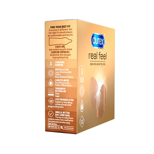 Next generation condom to provide a natural skin on skin feeling