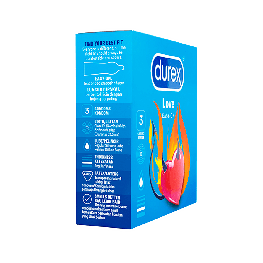 Like your favourite jeans, Durex Love offer comfort and pleasure