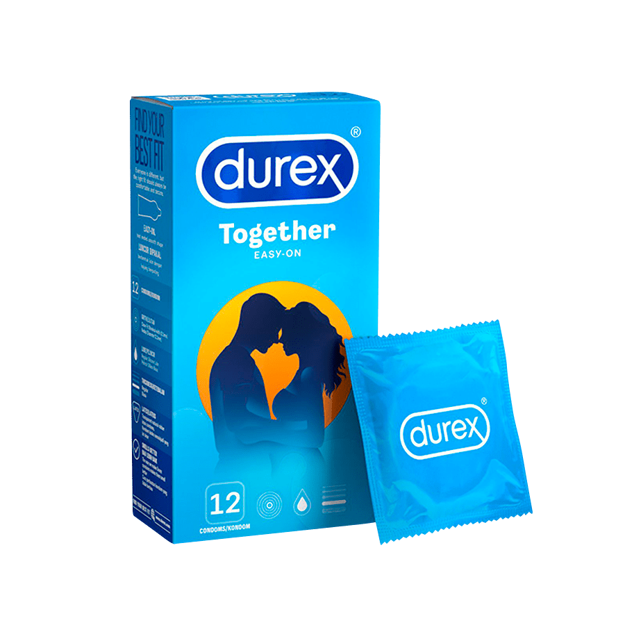 Love at first try, Durex Together offer classic comfort and pleasure
