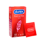 Durex Fetherlite condoms are thin for more sensitivity